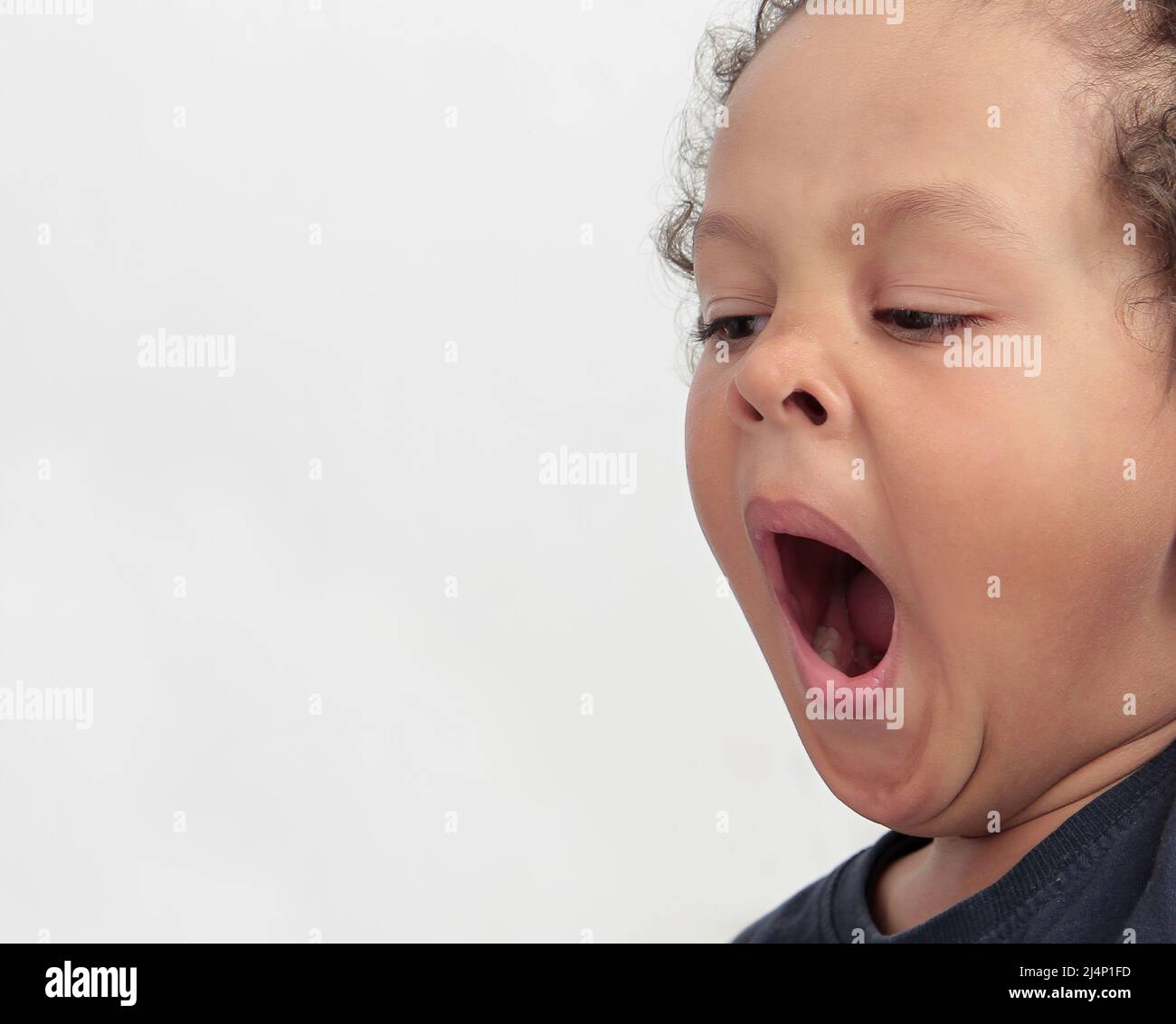boy shouting with open mouth with people stock image stock photo Stock ...