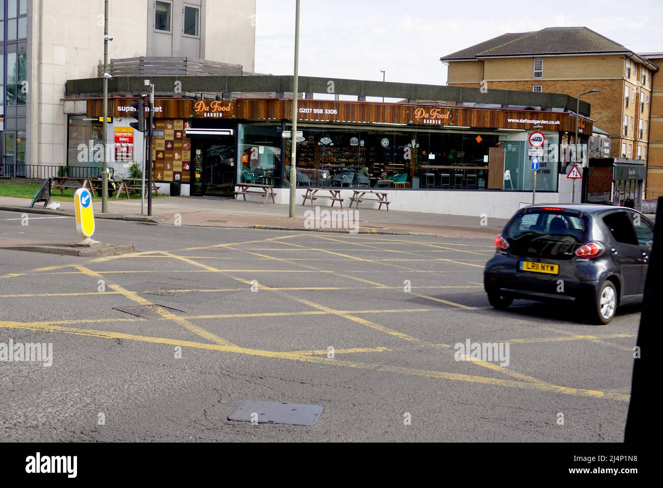 Da Food Garden, Colindale, London, United Kingdom Stock Photo - Alamy