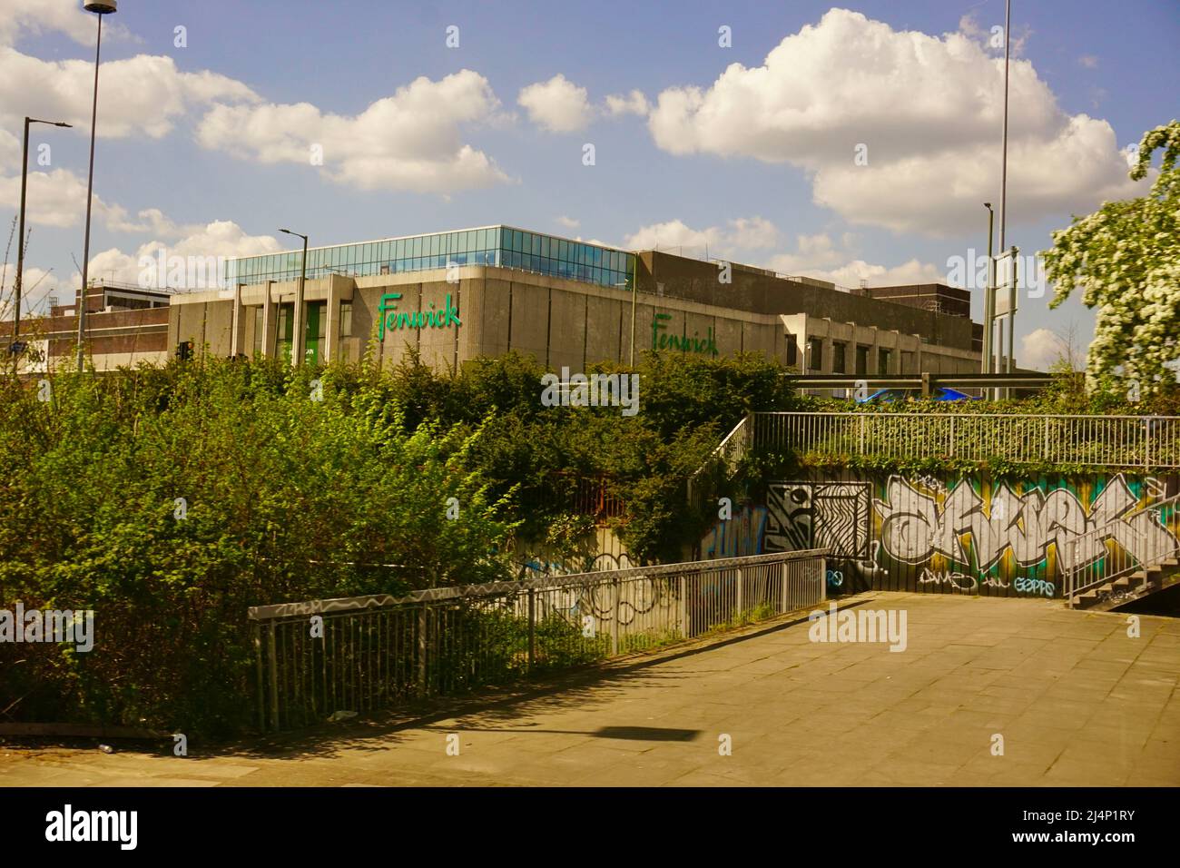 Fenwick department store in Brent Cross, London, United Kingdom Stock ...