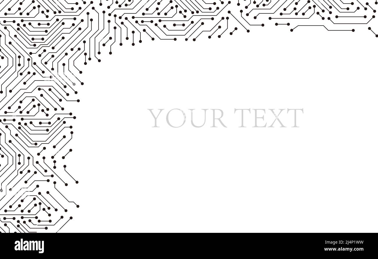 circuit board pattern, Artificial intelligence concept. vector ... circuit board pattern, Artificial intelligence concept. vector ...