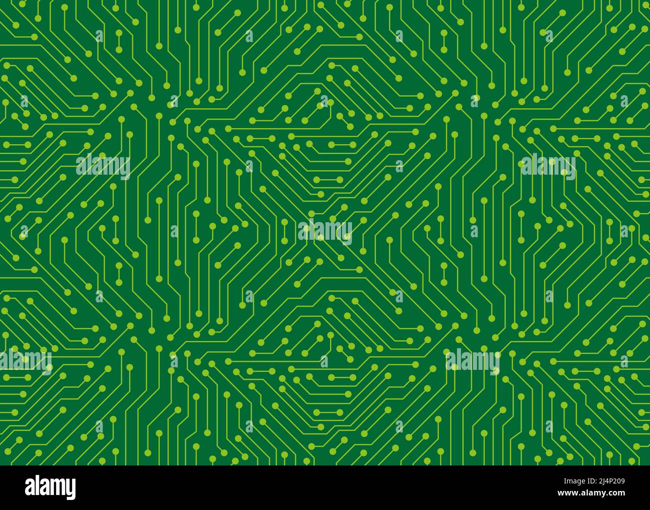 Circuit Board Texture Background Seamless Pattern Stock Vector Image And Art Alamy