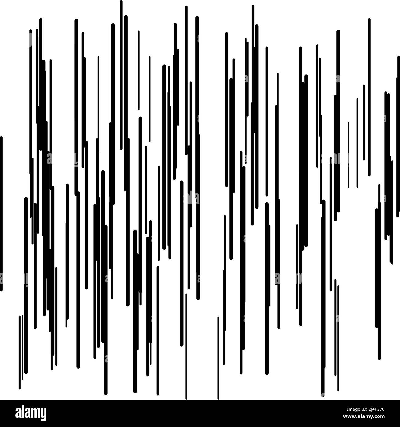 Random lines, stripes abstract geometric vector illustration. Stock ...