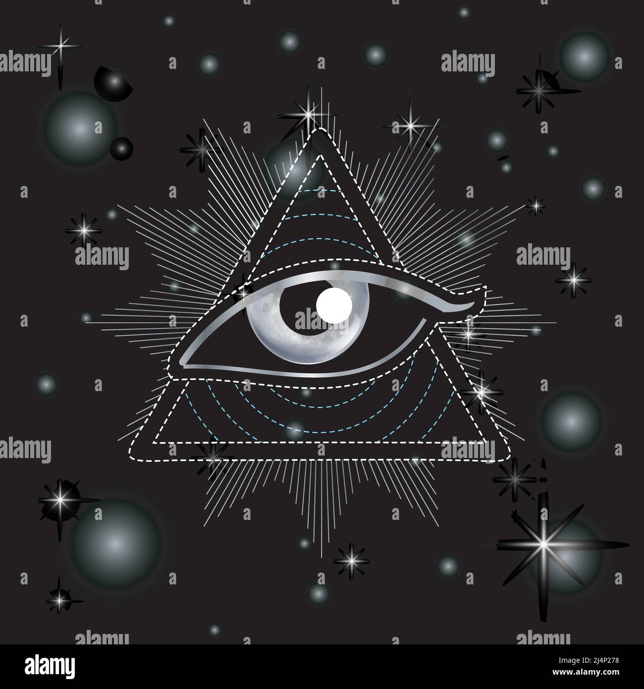 Illuminati Society Stock Vector Images - Alamy