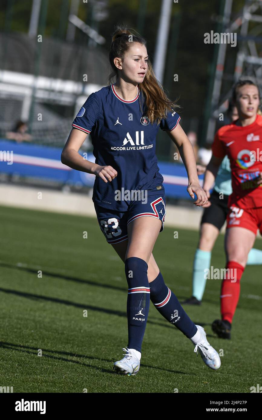 Jordyn Huitema of PSG during the Women's French championship D1 Arkema ...