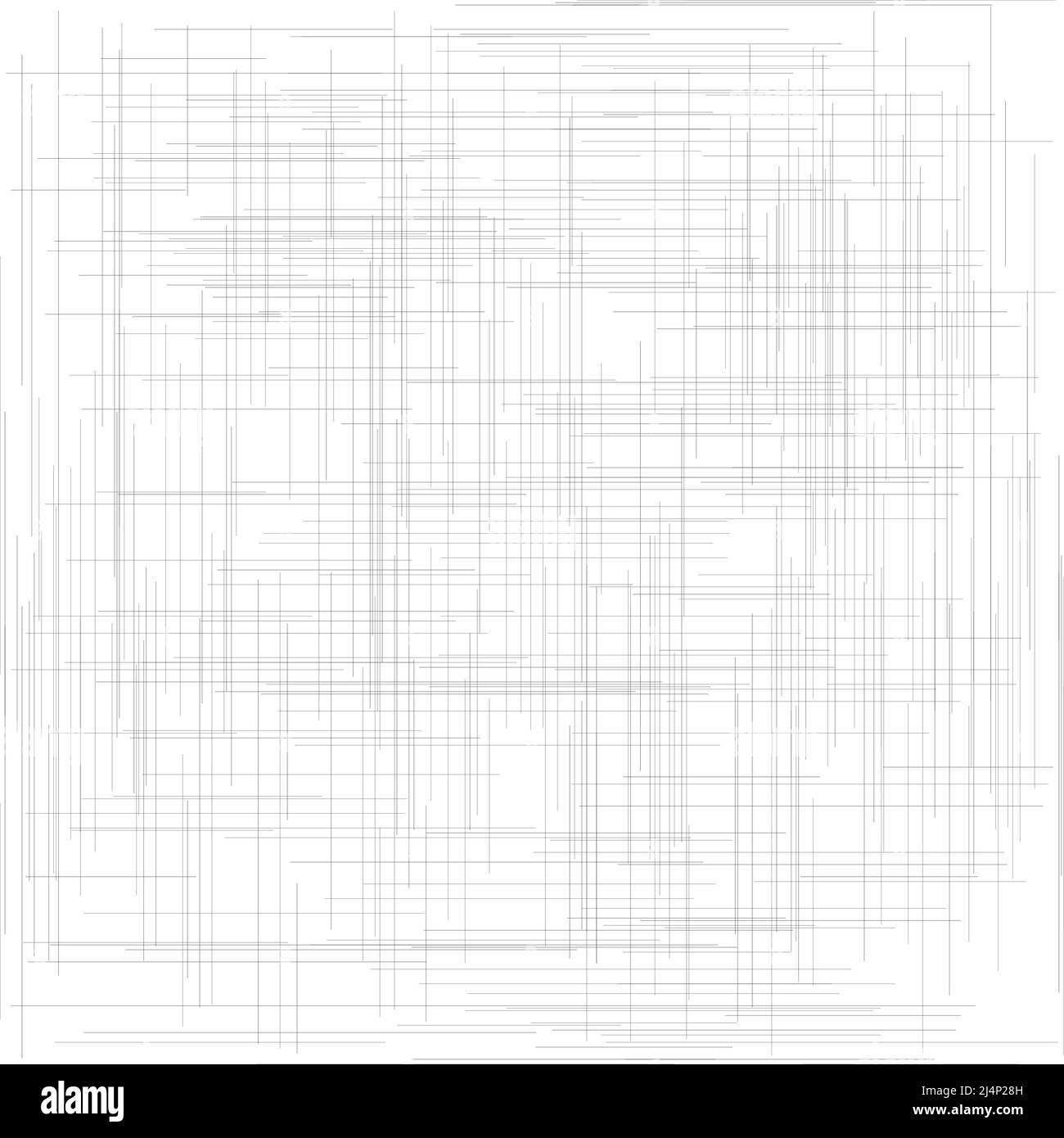 Random lines, stripes abstract geometric vector illustration. Stock ...