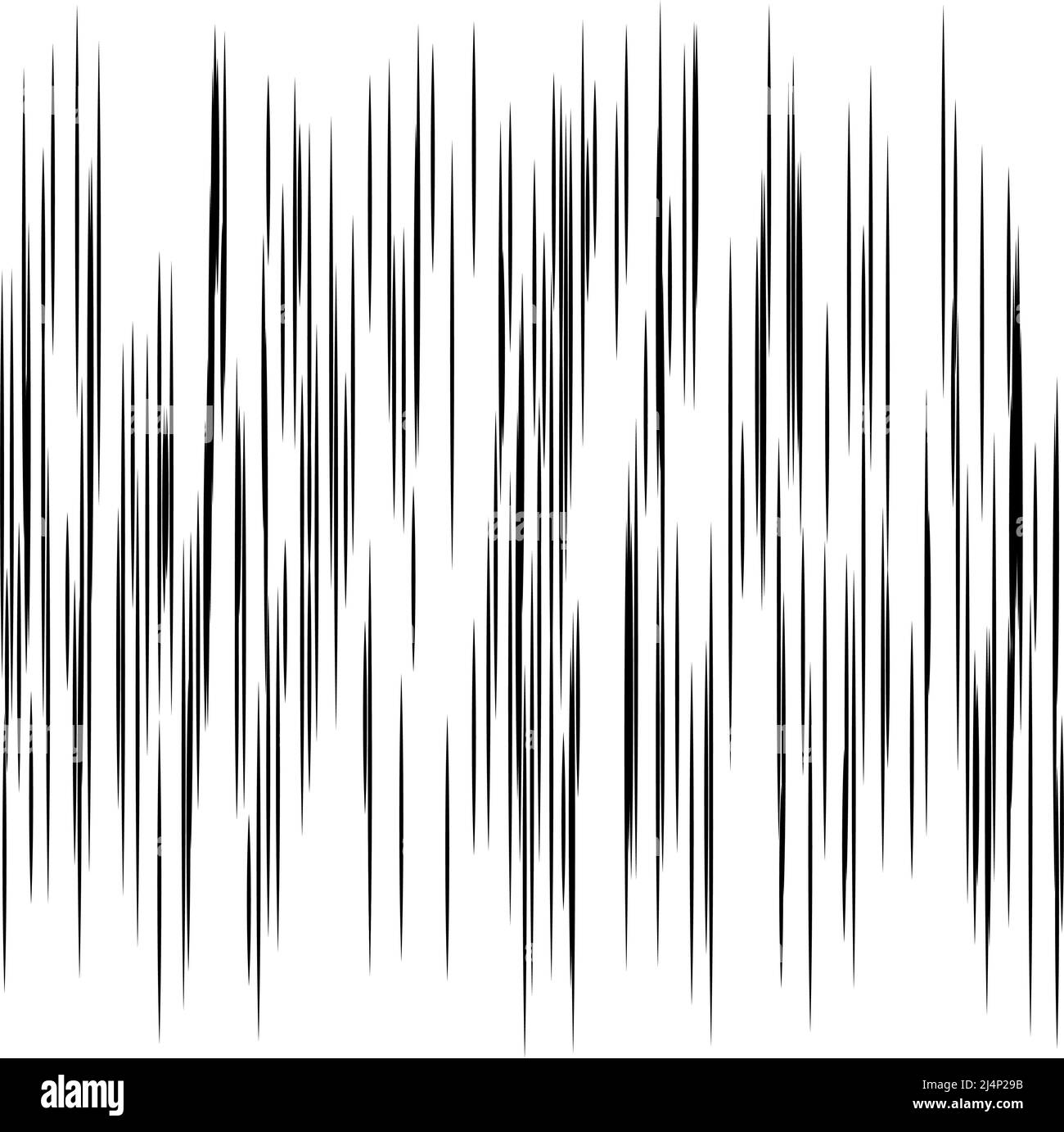 Random lines, stripes abstract geometric vector illustration. Stock ...