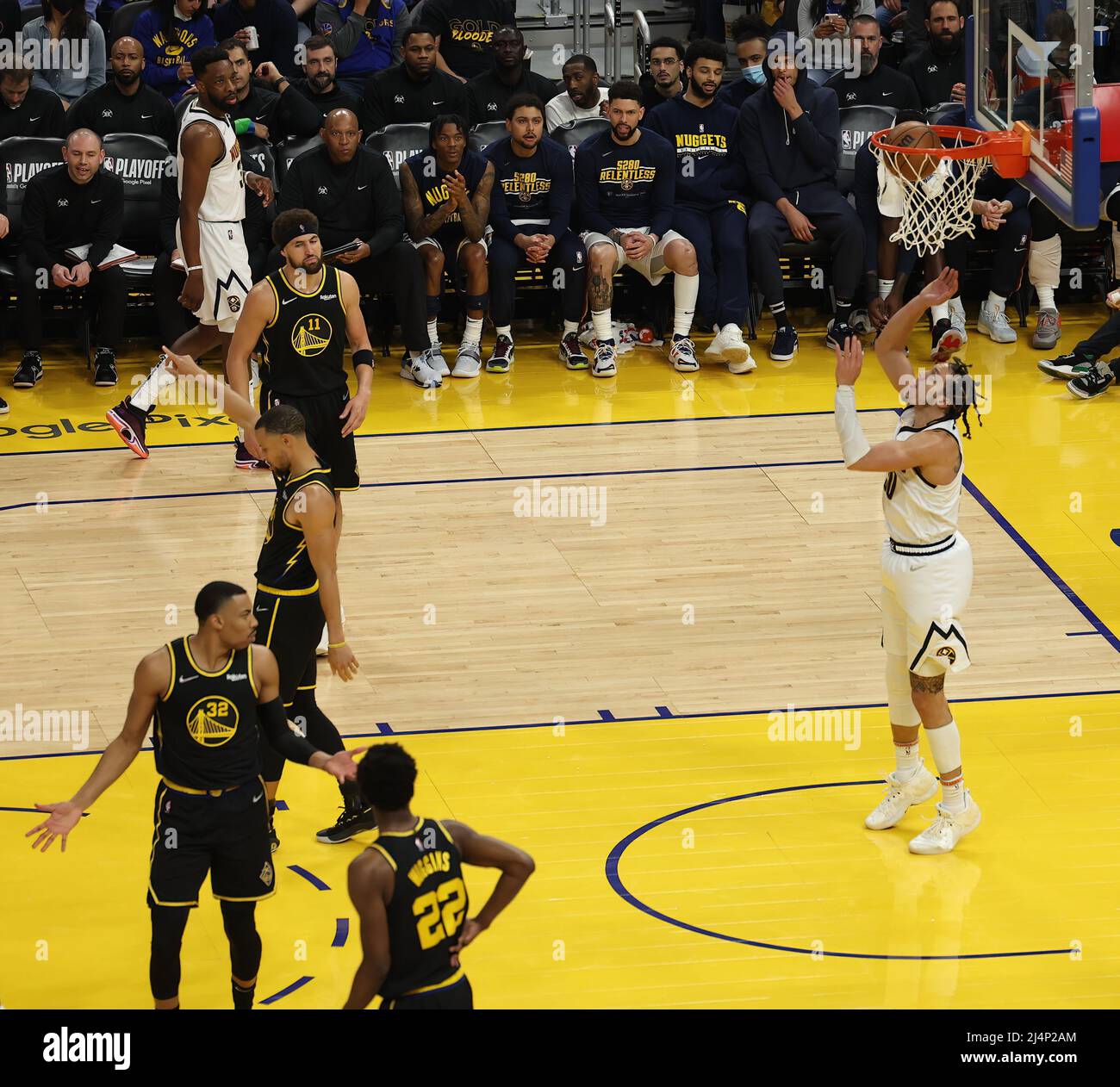 Jayson tatum nuggets hi-res stock photography and images - Alamy