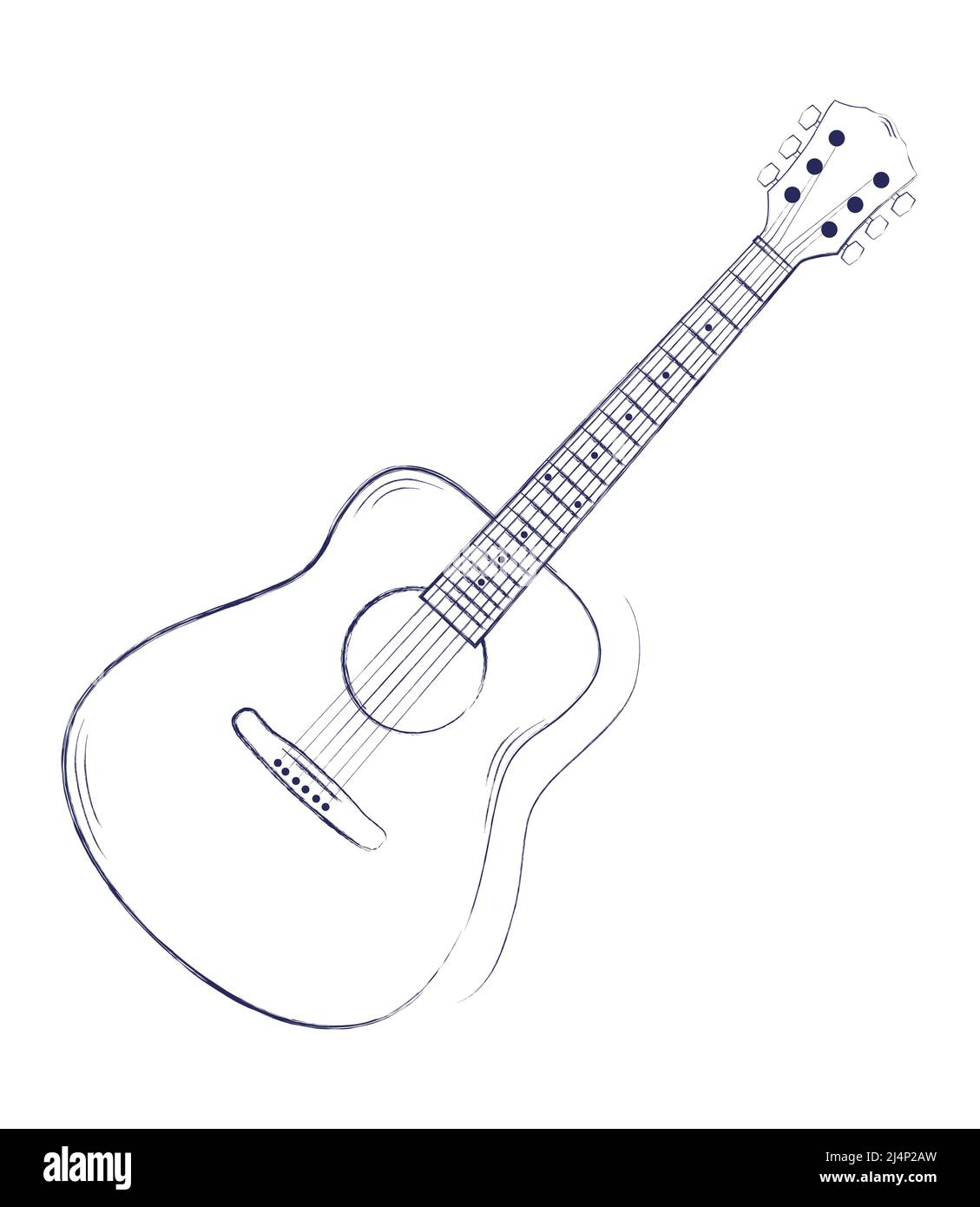 Classical Guitar Outline