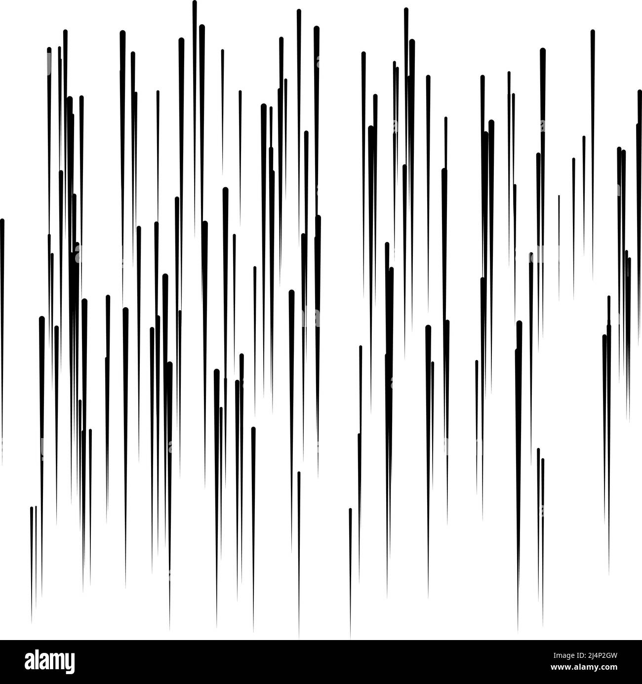 Random lines, stripes abstract geometric vector illustration. Stock ...