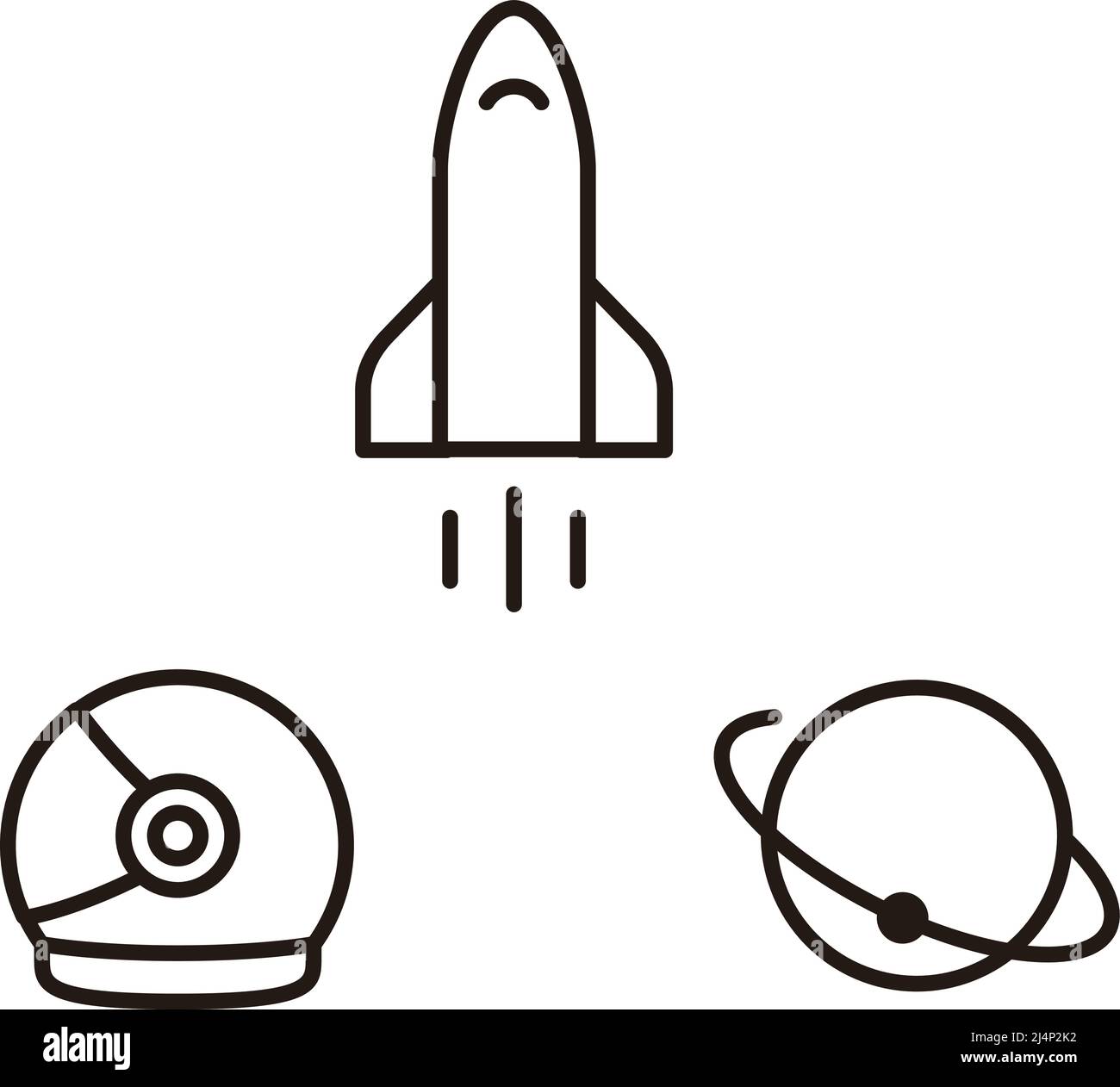 Rocket start up flying Cut Out Stock Images & Pictures - Alamy