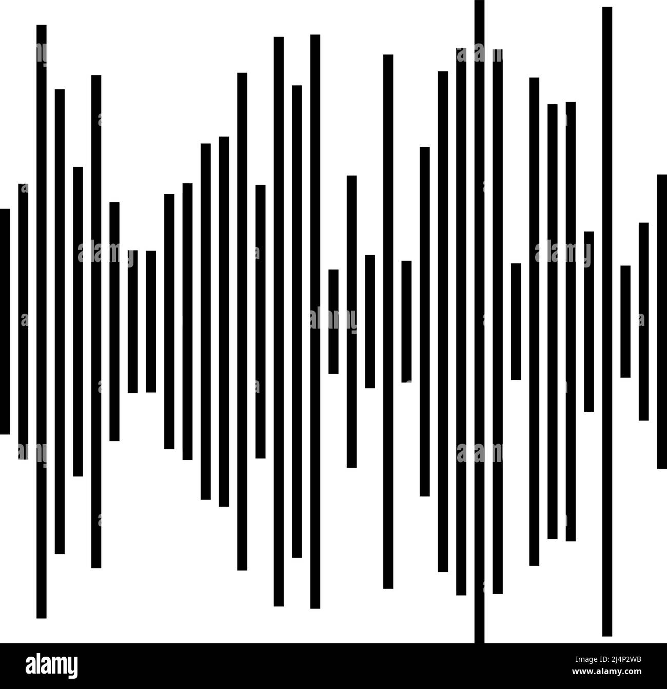 Random lines, stripes vector element. Stock vector illustration, clip ...
