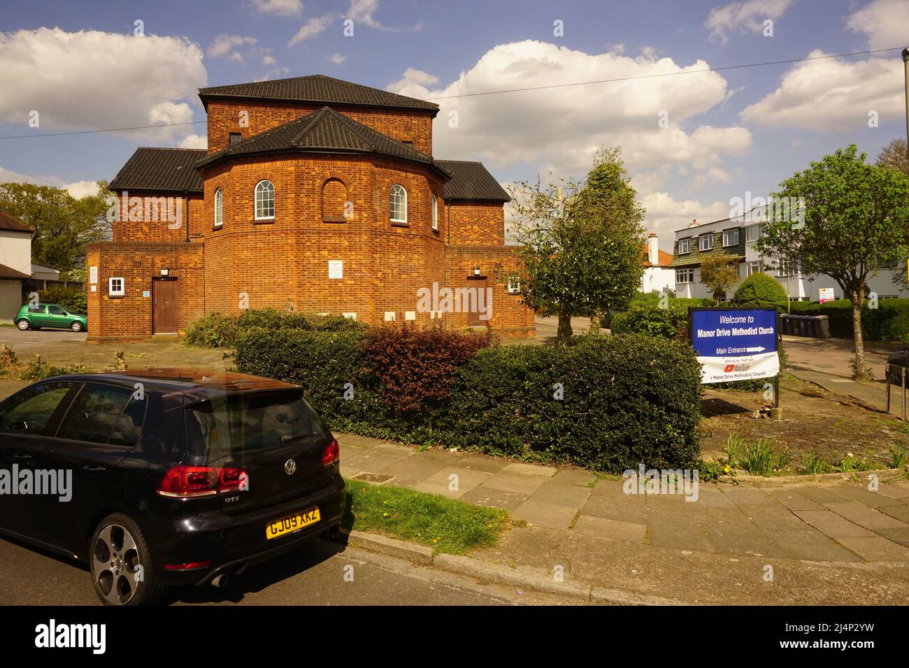 Manor drive methodist church hi-res stock photography and images - Alamy