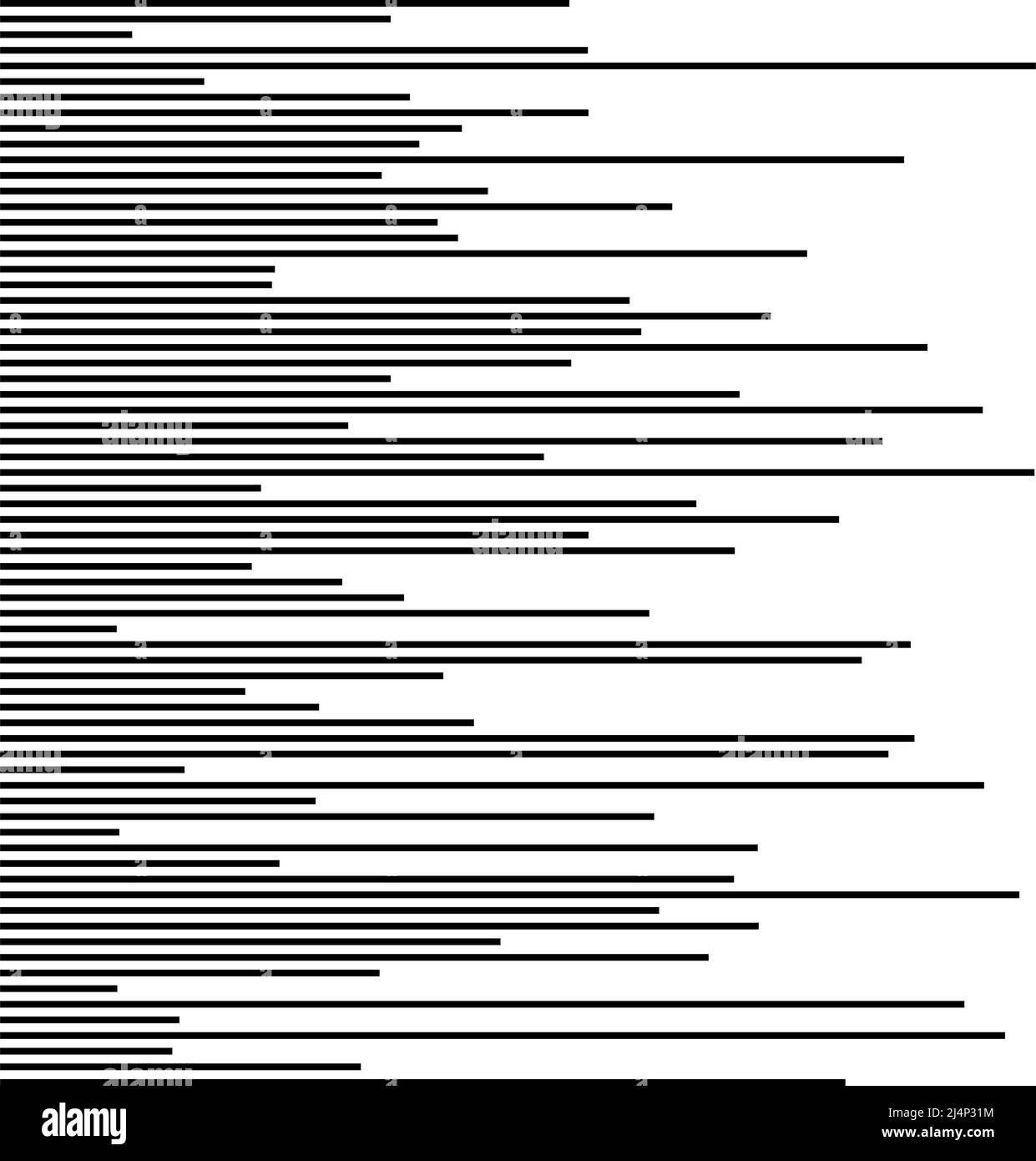 Random lines, stripes vector element. Stock vector illustration, clip ...