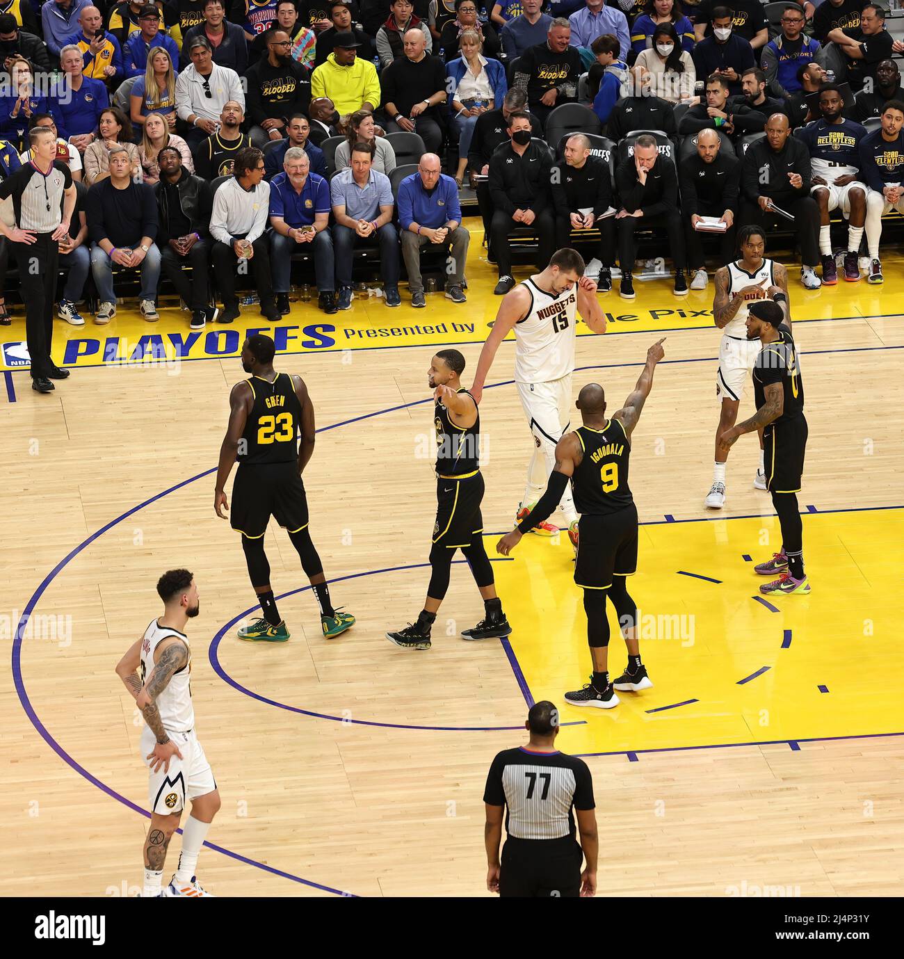 Stephen curry hi-res stock photography and images - Alamy
