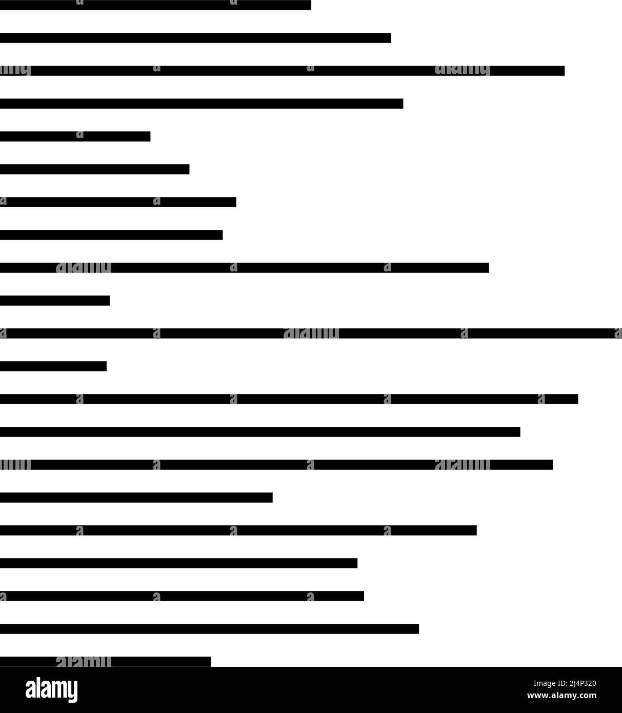 Random lines, stripes vector element. Stock vector illustration, clip ...