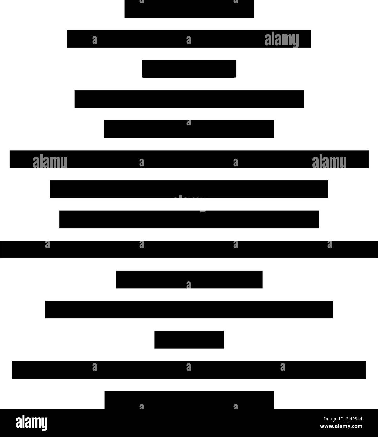 Random lines, stripes vector element. Stock vector illustration, clip ...