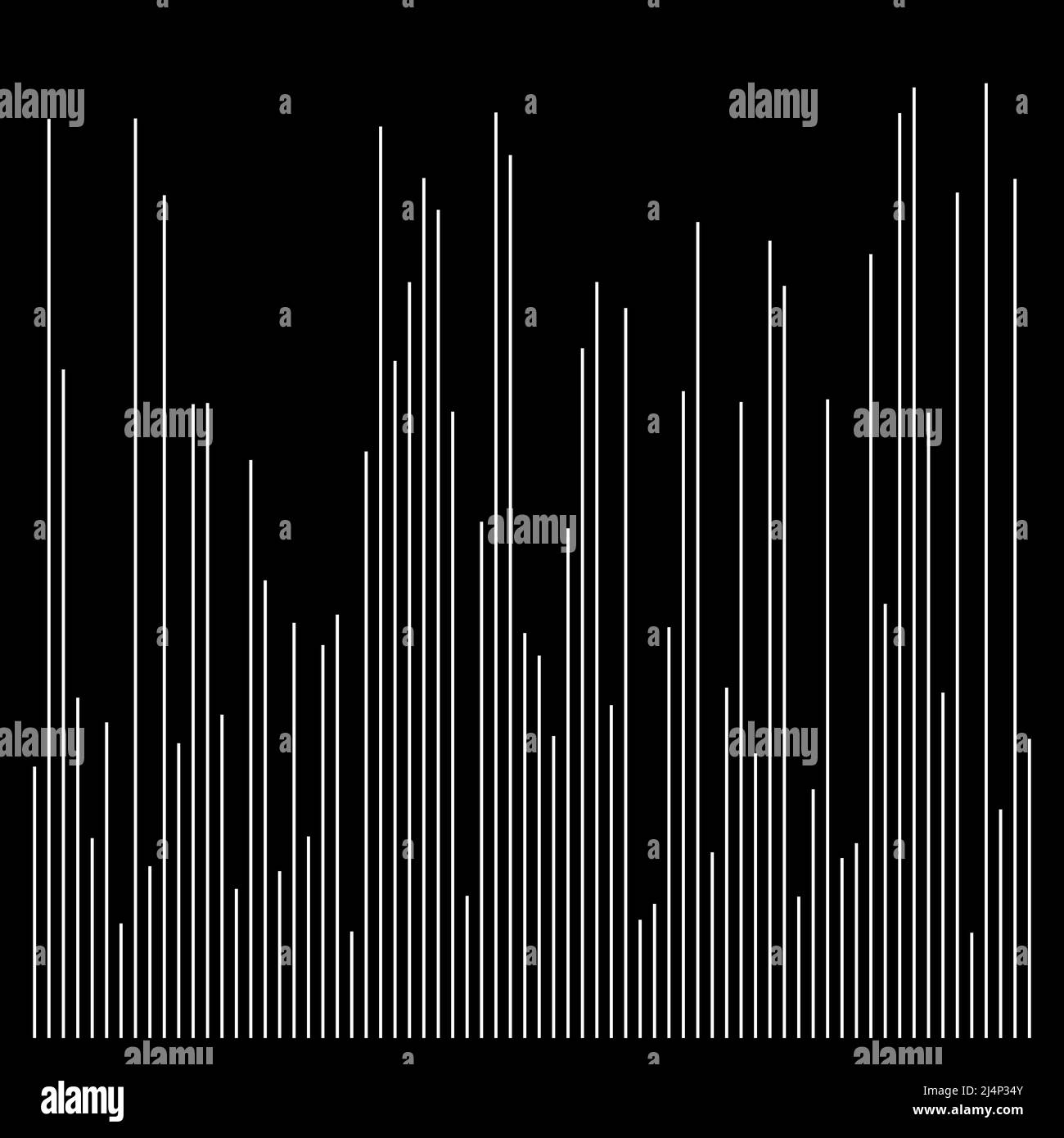 Random lines, stripes vector element. Stock vector illustration, clip ...