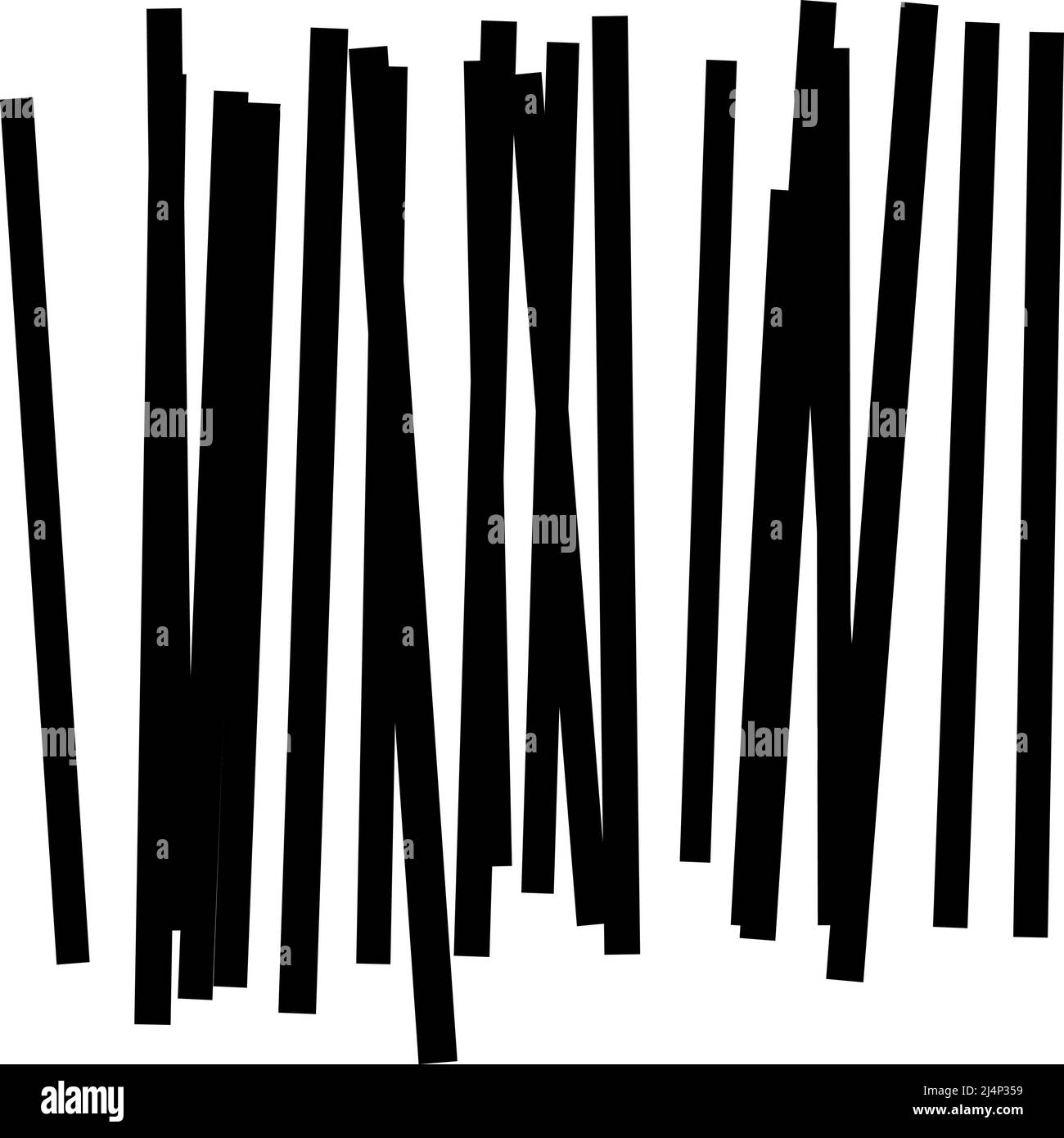 Random lines, stripes vector element. Stock vector illustration, clip ...