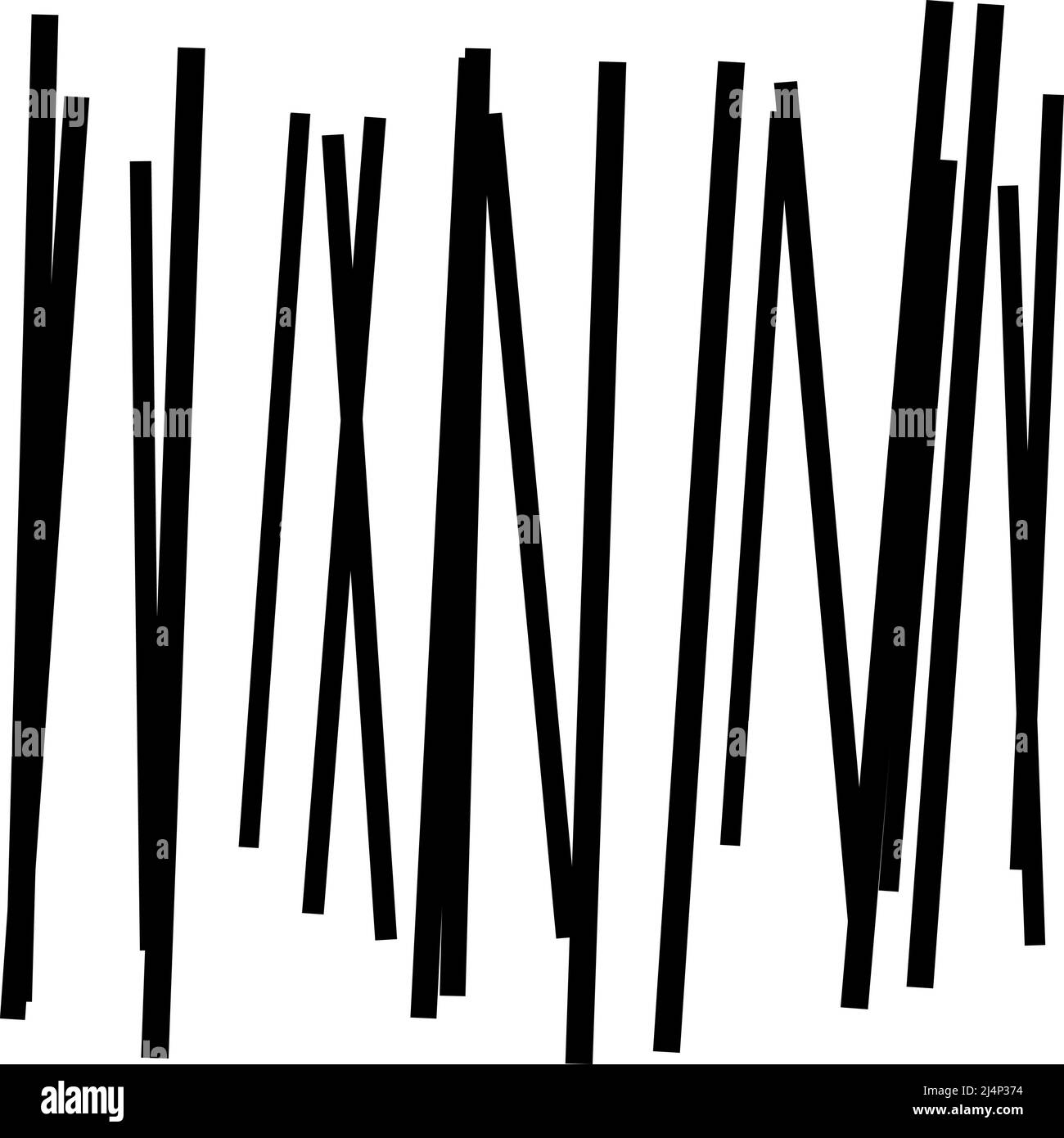 Random lines, stripes vector element. Stock vector illustration, clip ...