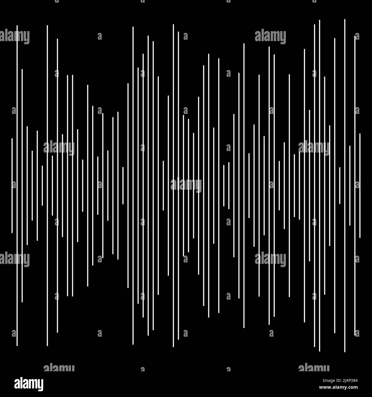 Random lines, stripes vector element. Stock vector illustration, clip ...