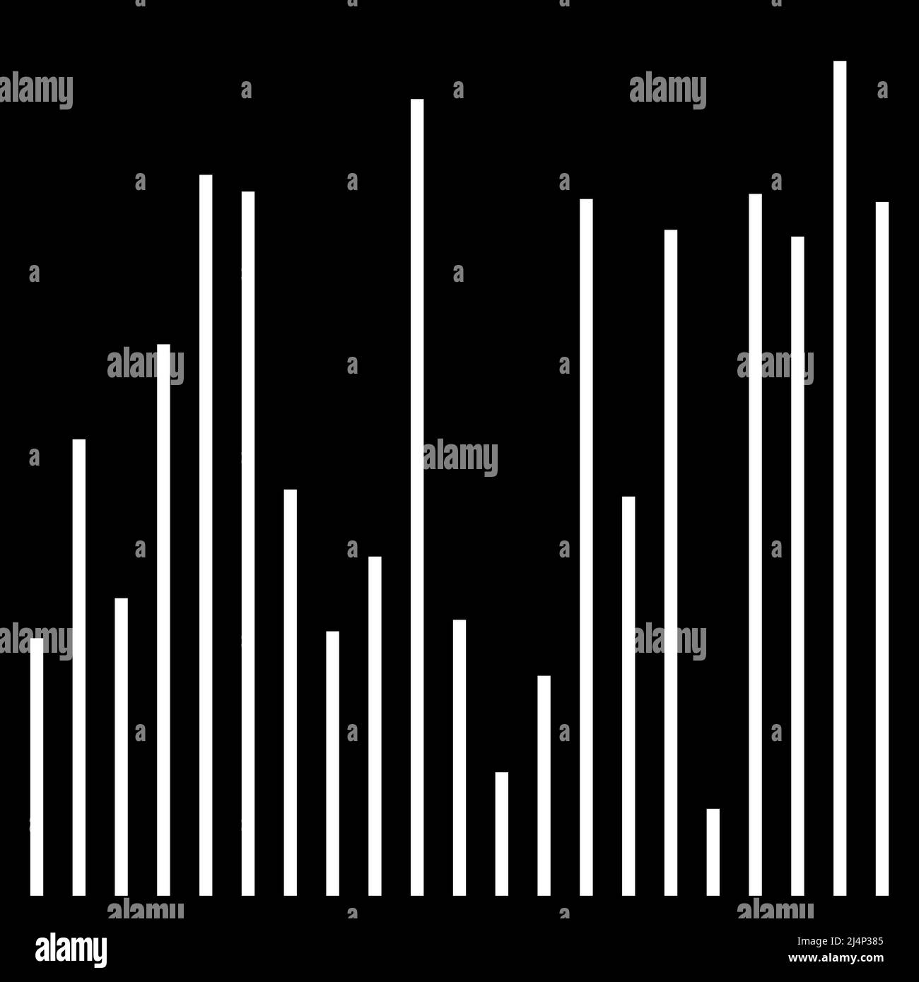 Random lines, stripes vector element. Stock vector illustration, clip ...