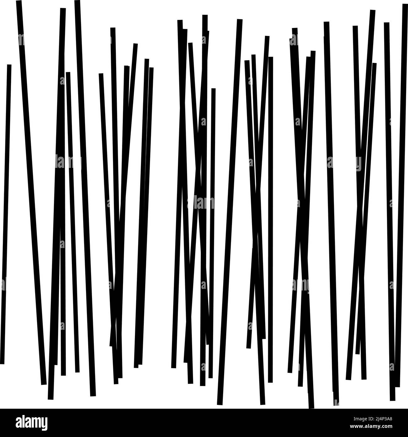 Random lines, stripes vector element. Stock vector illustration, clip ...