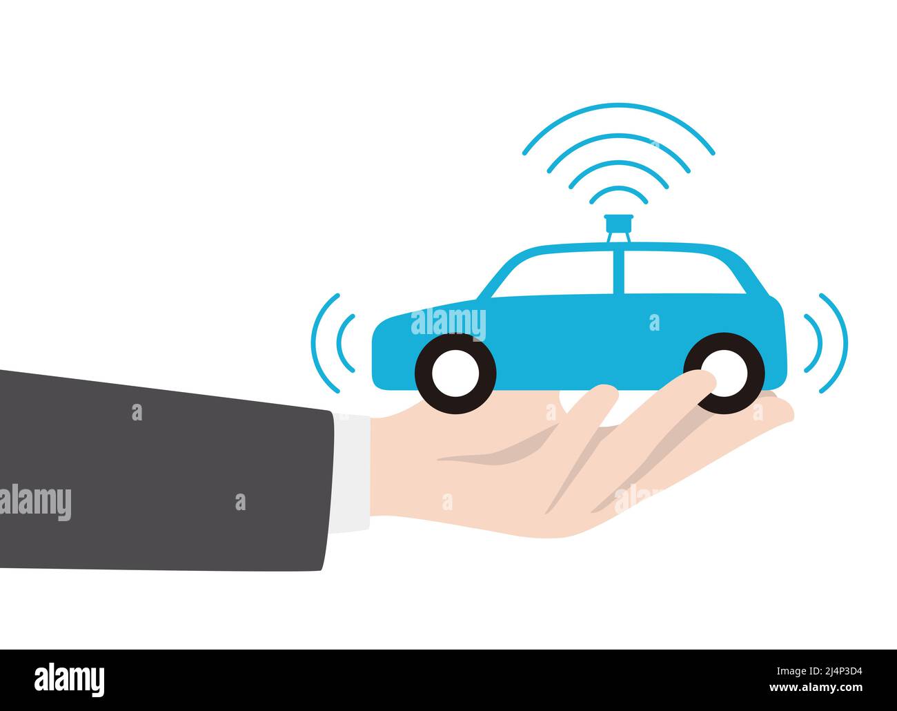 Autonomous vehicle icon vector vectors hi-res stock photography and ...