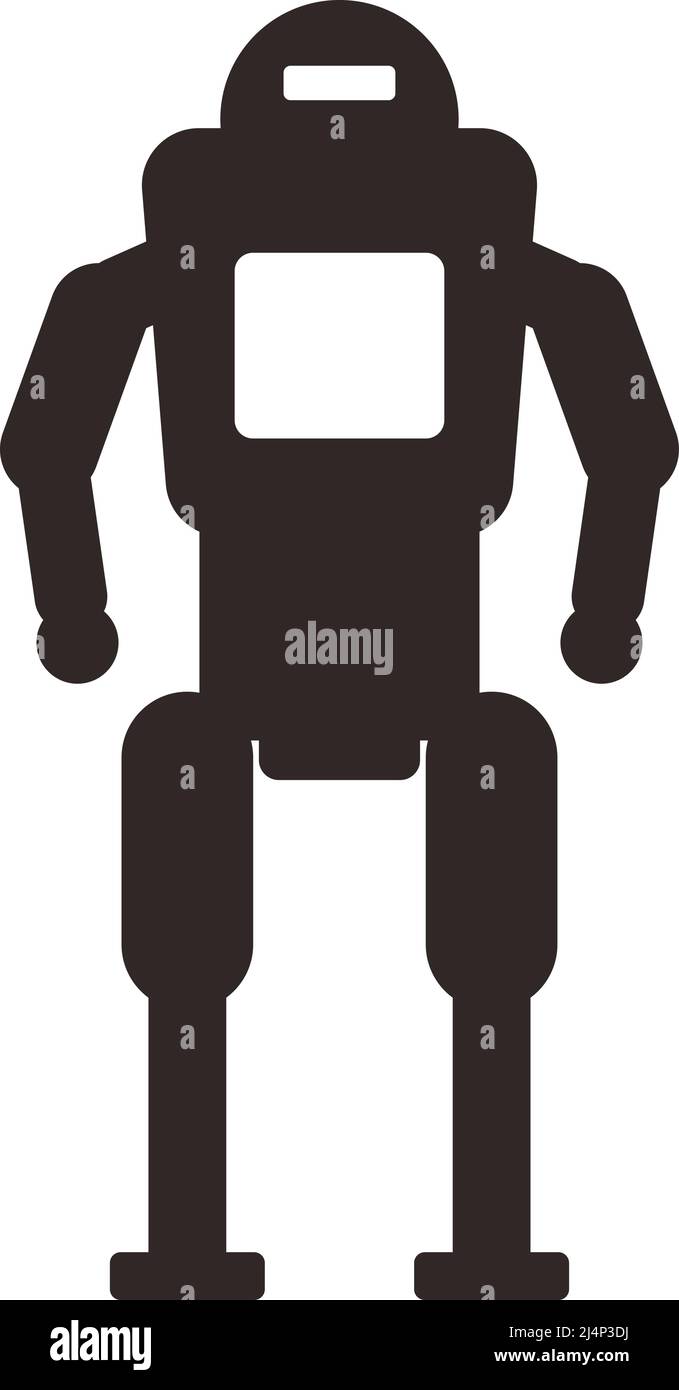 Robot machine, vector illustration Stock Vector Image & Art - Alamy