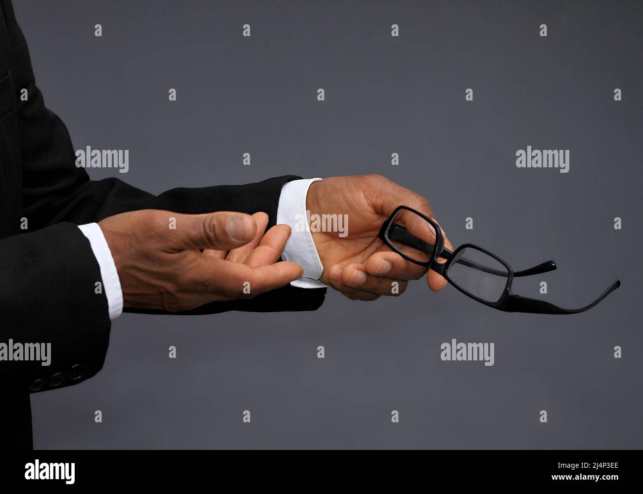 glasses on display at an optician shop white background stock image ...