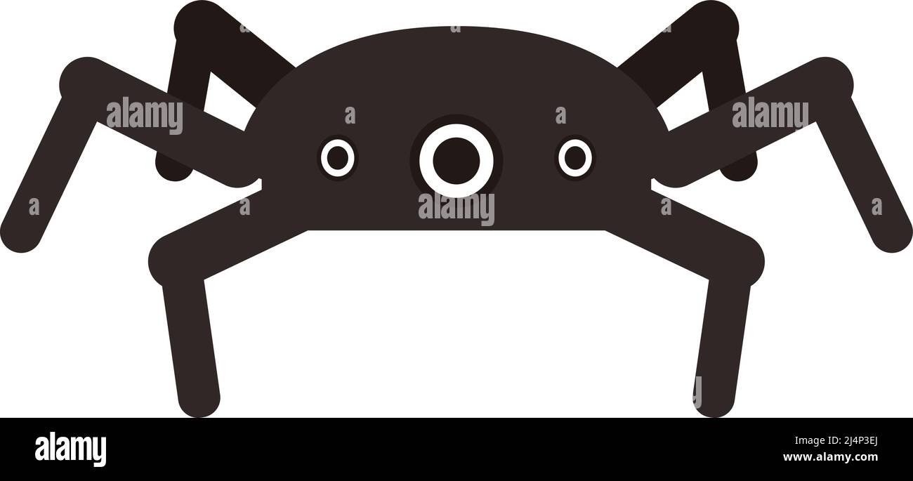 Spider robot machine, vector illustration Stock Vector Image & Art - Alamy