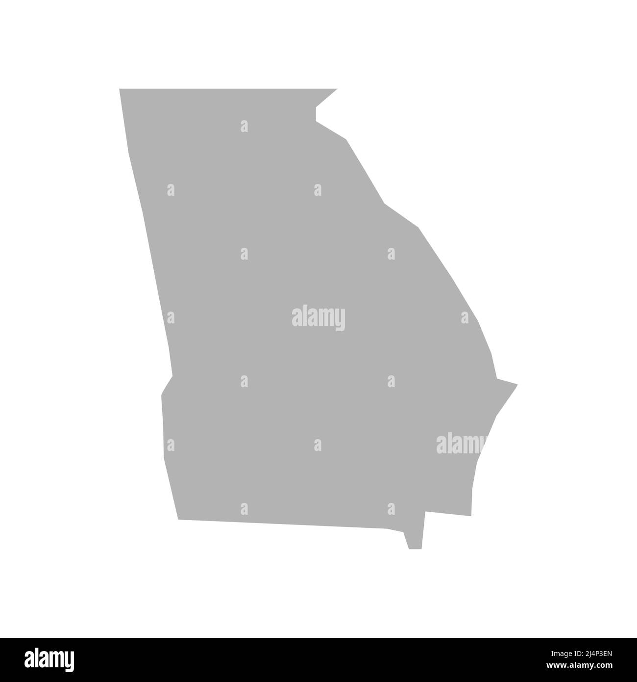 Georgia map Stock Vector Images - Alamy