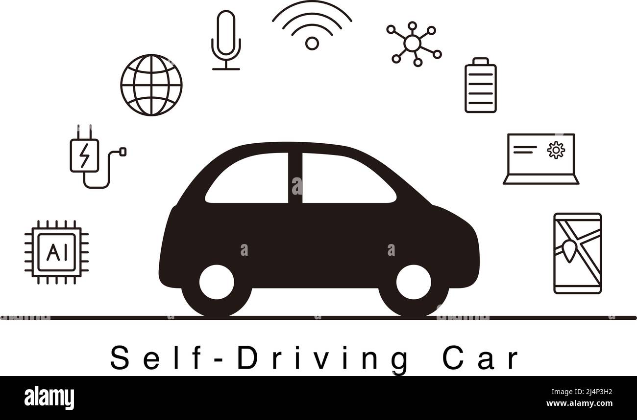 Self driving autopilot autonomous car hi-res stock photography and ...