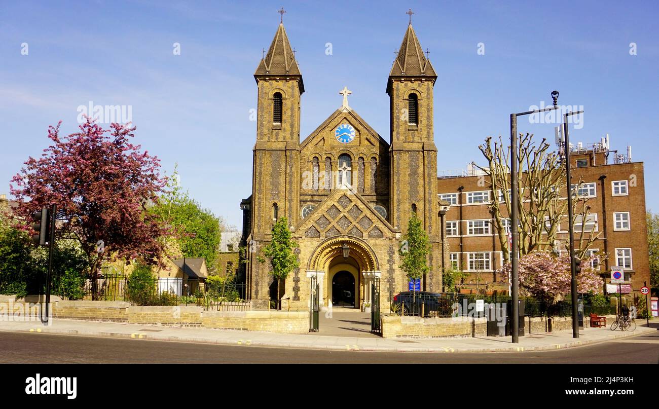 Parish Church of St John the Evangelist, Kensal Green, London, United ...