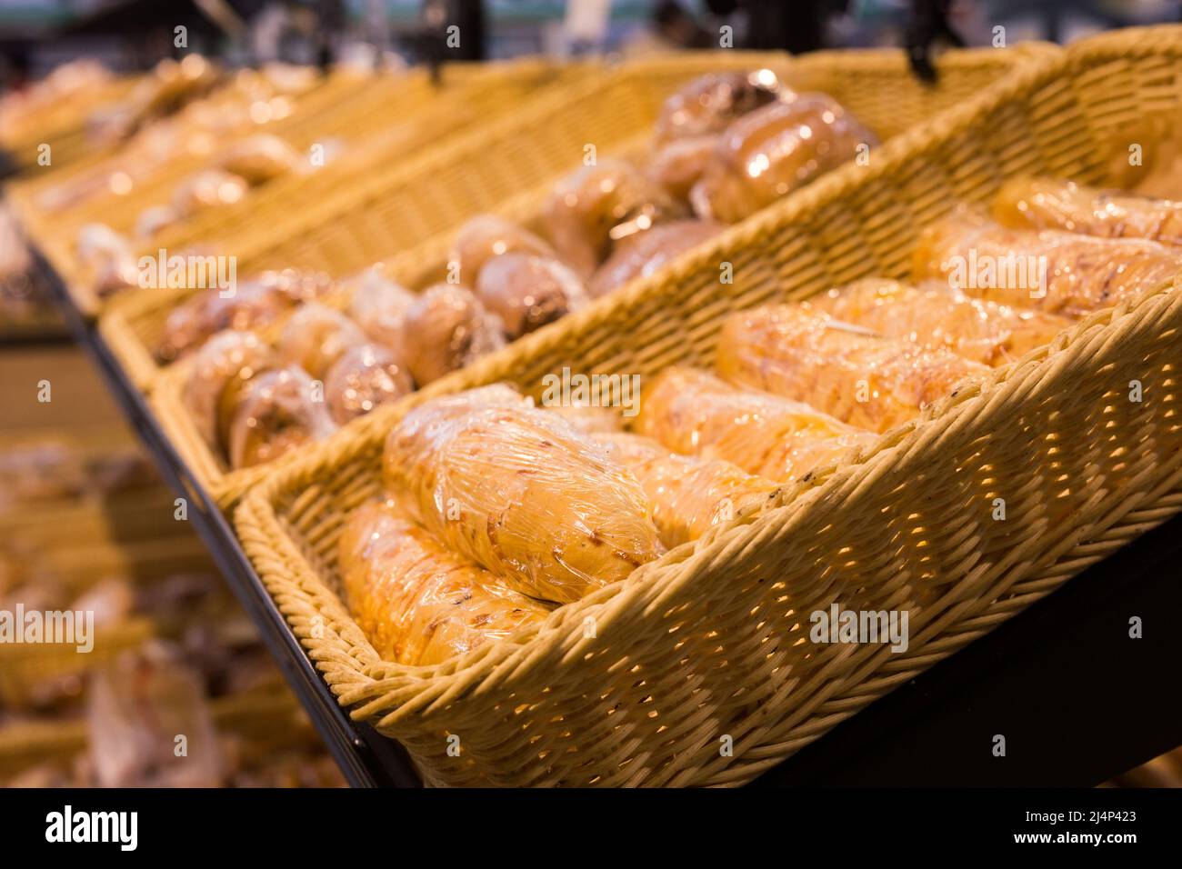 Wrapped loaf hi-res stock photography and images - Alamy
