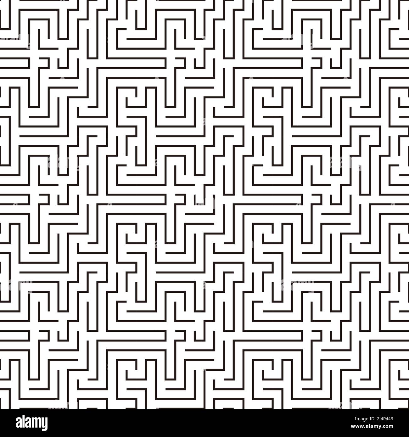 maze pattern seamless, vector illustration Stock Vector Image & Art - Alamy