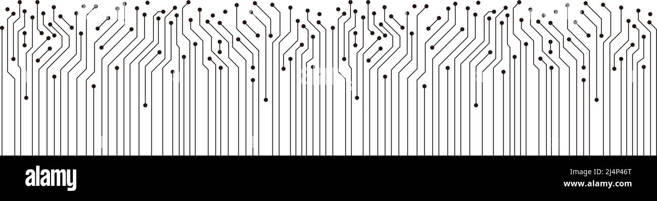 Circuit Board texture Background, seamless pattern Stock Vector Image ...