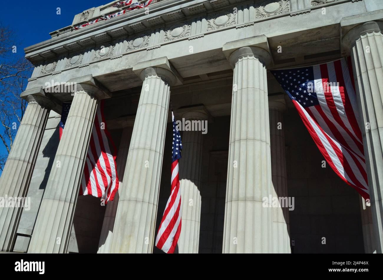 Tomb of Ulysses S. Grant and his wife, NYC Stock Photo - Alamy