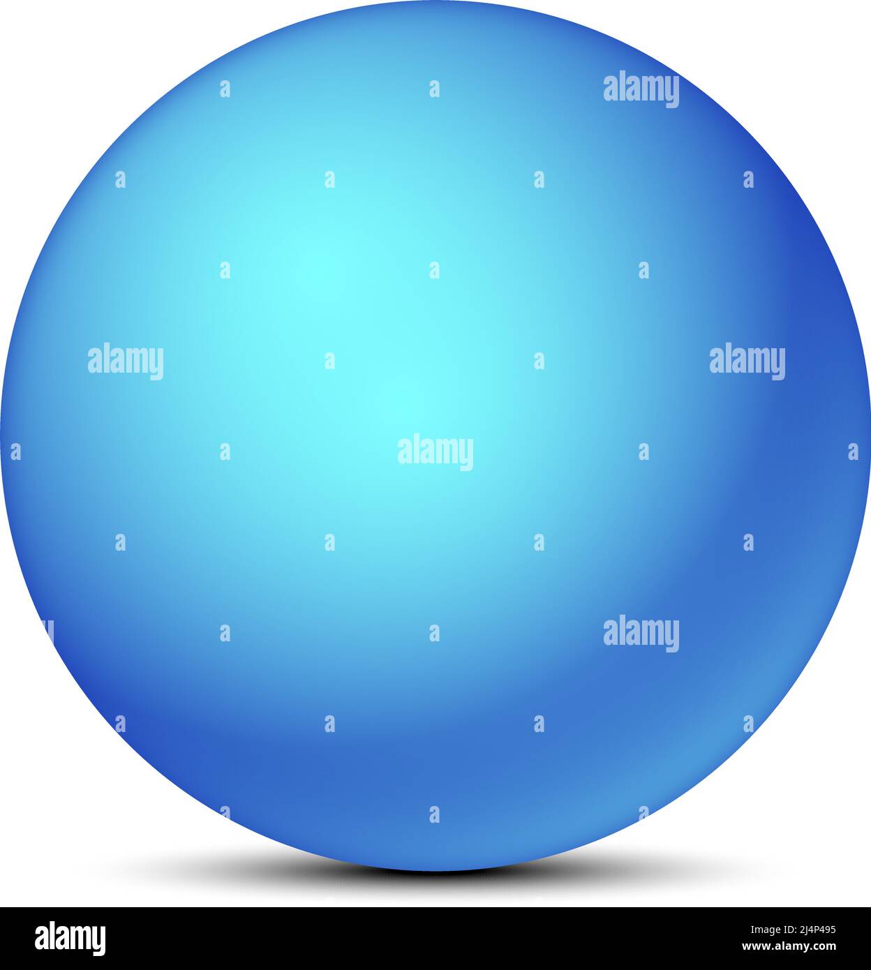 Shaded 3d sphere icon, vector illustration. Stock vector illustration ...