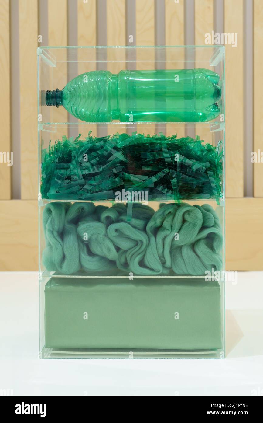 Recycling Plastic Made Of Cloth