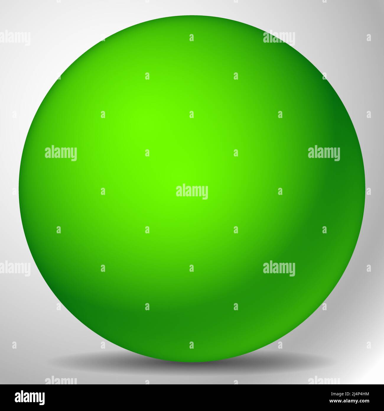 Shaded 3d sphere icon, vector illustration. Stock vector illustration ...