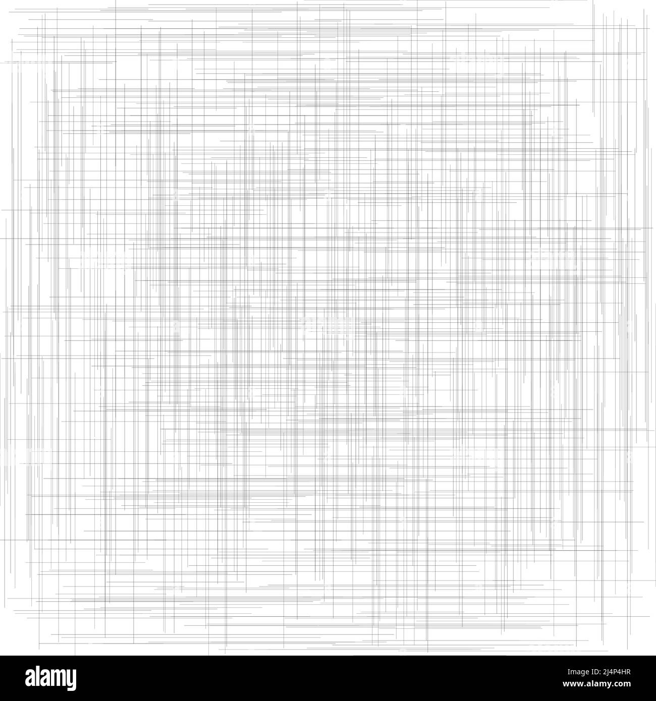 Random lines, stripes abstract geometric vector illustration. Stock ...