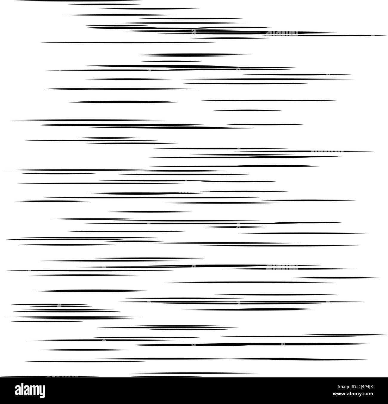 Random lines, stripes abstract geometric vector illustration. Stock ...
