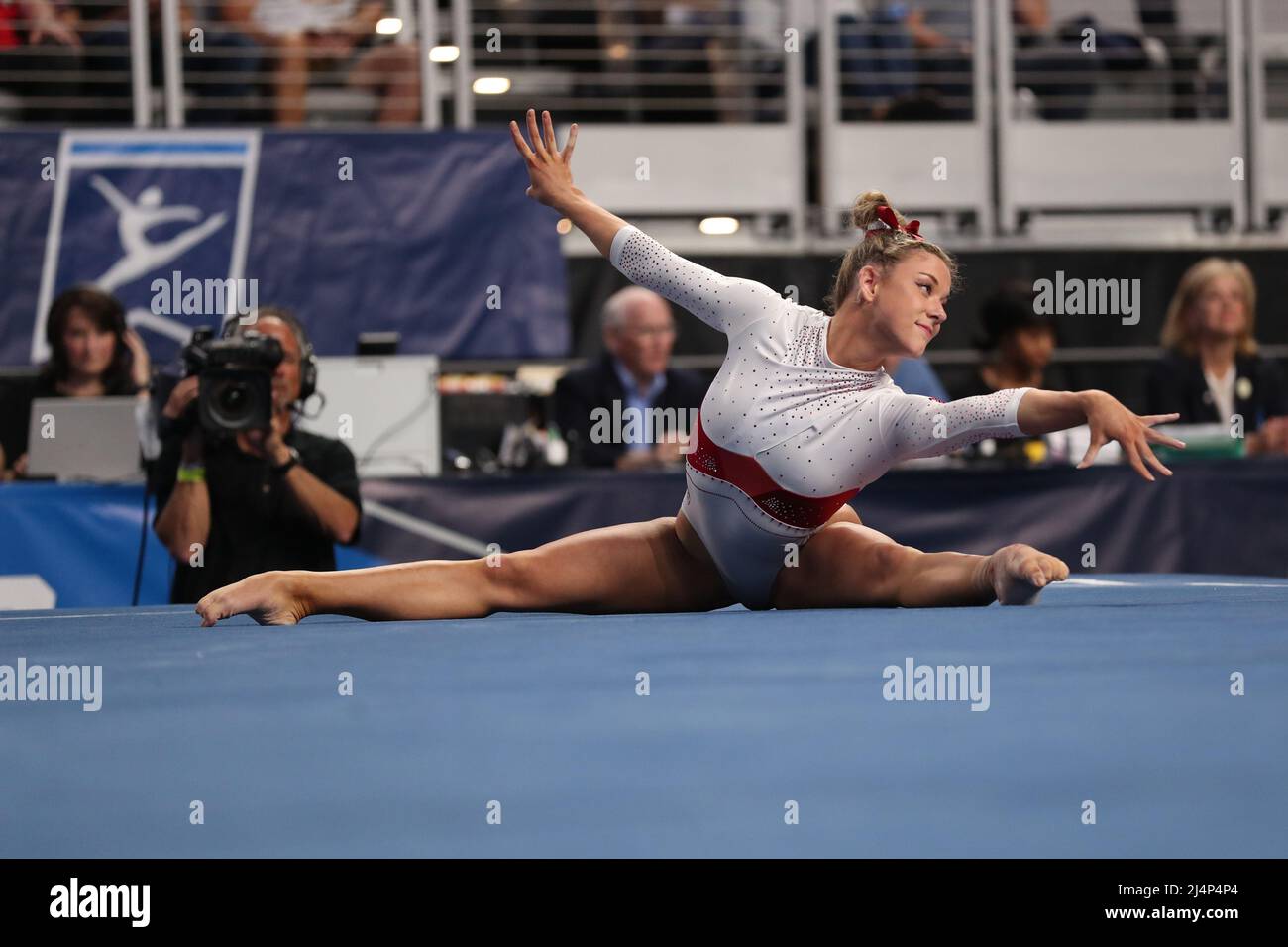 Fort Worth, Texas, USA. 16th Apr, 2022. University of Utah sophomore ...