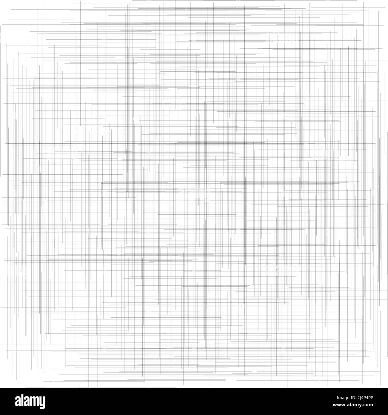 Random lines, stripes abstract geometric vector illustration. Stock ...