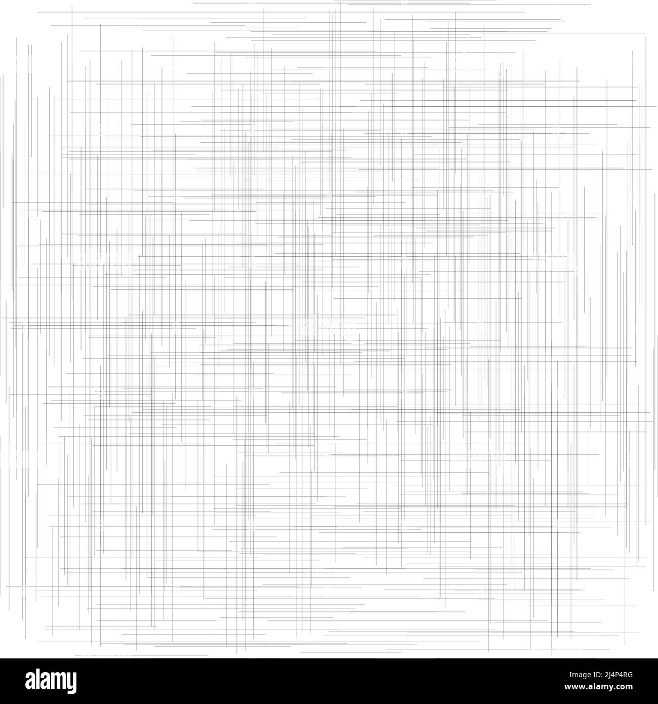 Random lines, stripes abstract geometric vector illustration. Stock ...