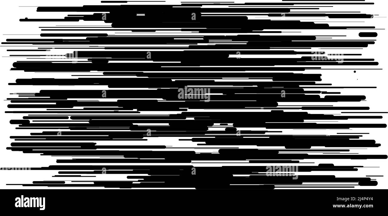 Random lines, stripes vector illustration. Stock vector illustration ...