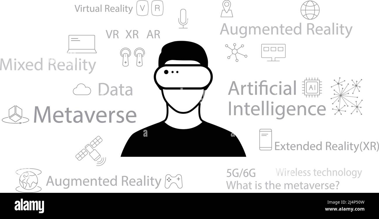 Future tech Stock Vector Images - Alamy