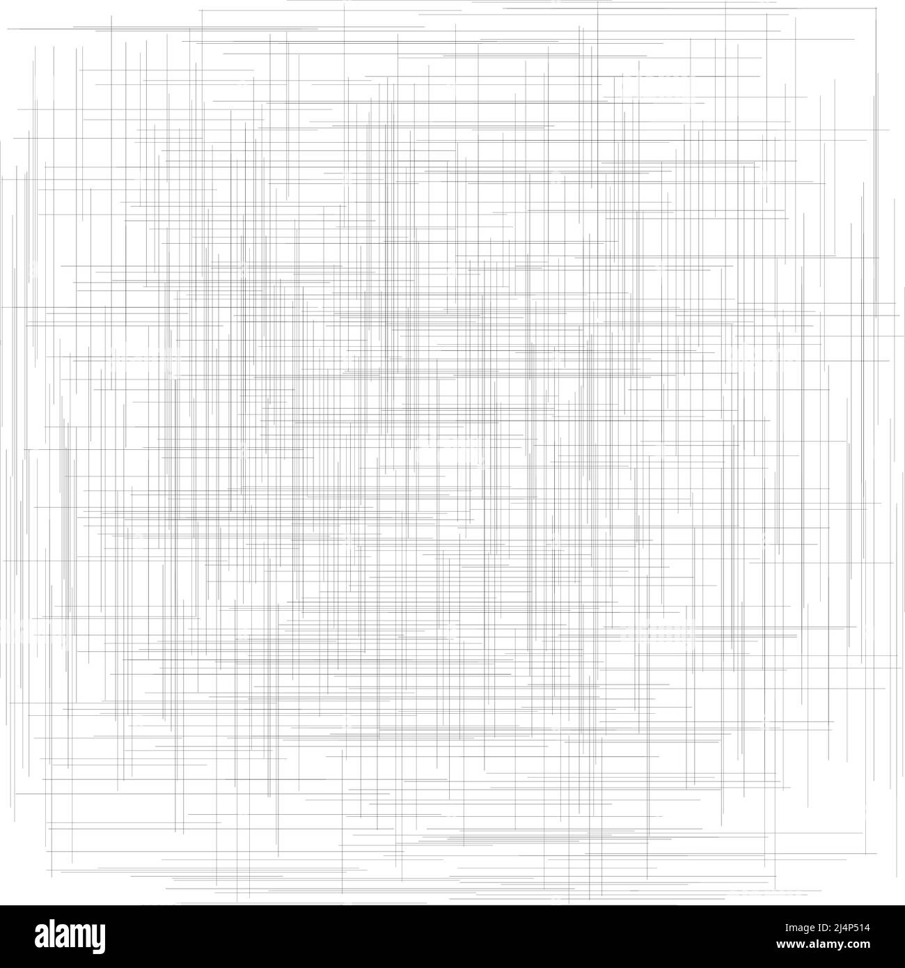 Random lines, stripes abstract geometric vector illustration. Stock ...