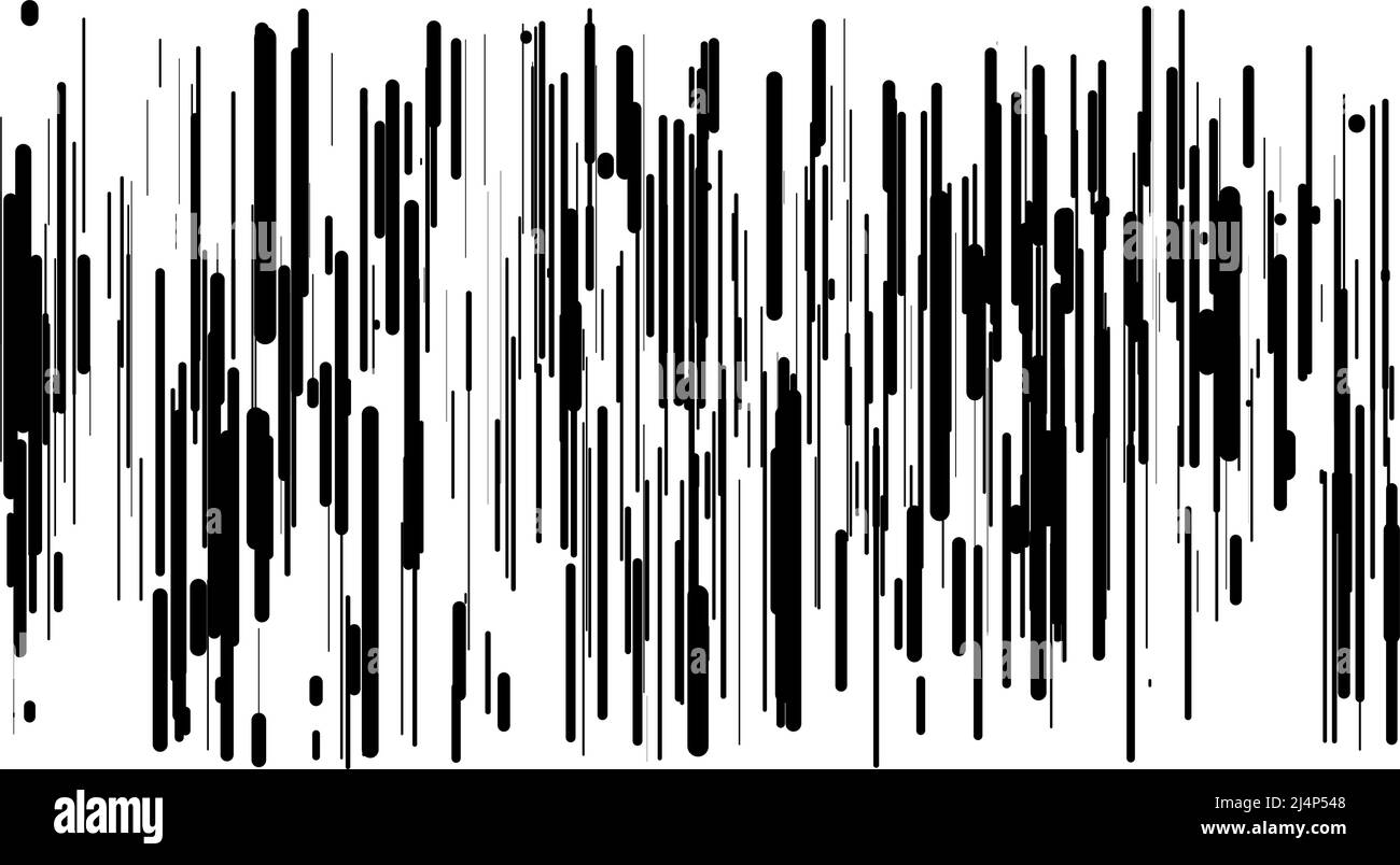 Random lines, stripes vector illustration. Stock vector illustration ...