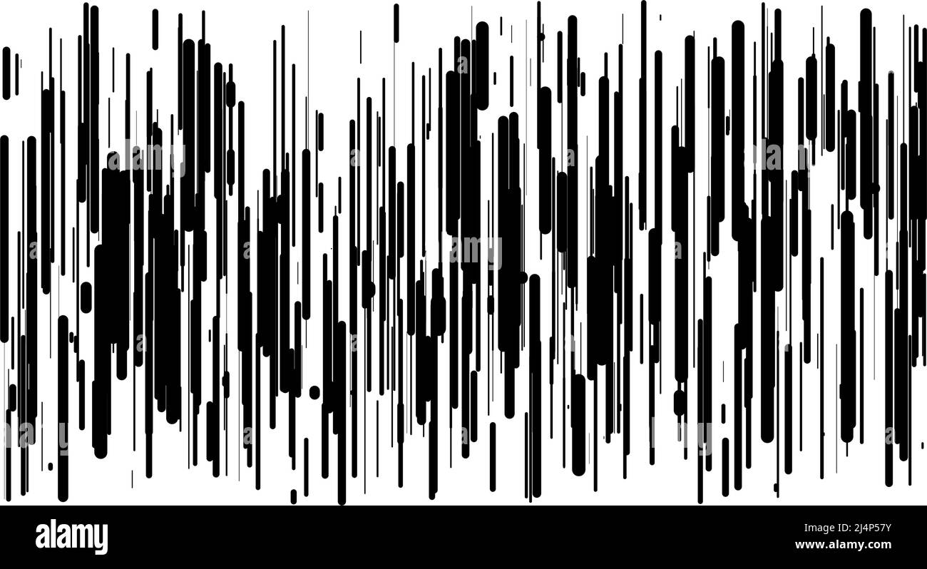 Random lines, stripes vector illustration. Stock vector illustration ...